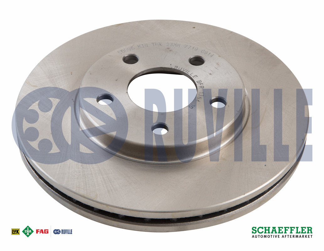 RV-BFR136410 DISCO Y ROTOR DE FRENOS R.D. (5) MALIBU L4 04/07 BFR-1364 – refa100