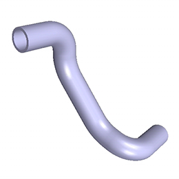 GY-62309 MANGUERA MOLDEADA INFERIOR (GTS-22567)INF ESCAPE V6 183 3.0L ...