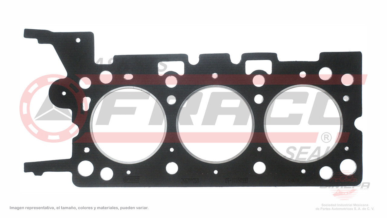 HGX-2662002-SB EMPAQUE DE CABEZA (CA-312-ML)(CA-1517-I) 2.5L FORD V6 C ...