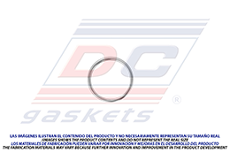 LA-51226 ARO TUBO DE ESCAPE (10 PZA) 1.693X2.000X0.186 L4 1.6L GA16 TS ...