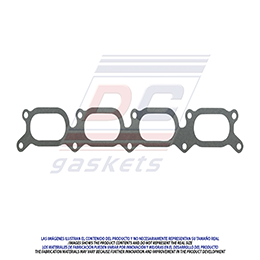 MS-41852-A EMPAQUE DE MULTIPLE PASSAT 4C 1.8L 20V (DOHC) (ADR) 96/99 ...