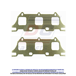 MS-4280-E MANIFOLD GASKET CONCORDE AVENGER CHARGER STRATUS V6 2.7L (DO ...