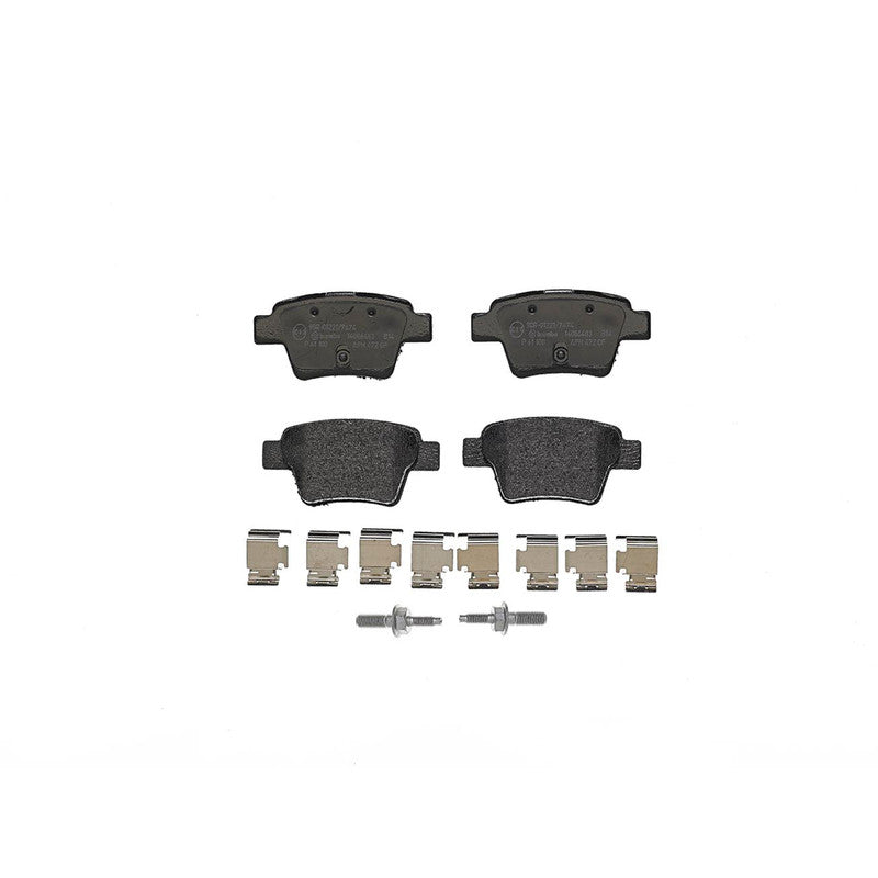 BRE-P61100 BALATAS (D1621-8833)(R.T.)(LM) 207 RC 2008/2010 PEUGEOT ...